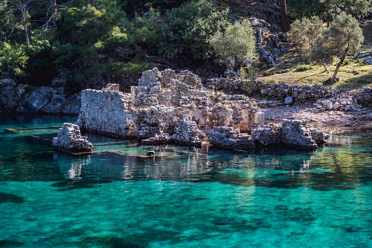 The Turkish Coast of Turkey — why is it called “The Turquoise Coast ...