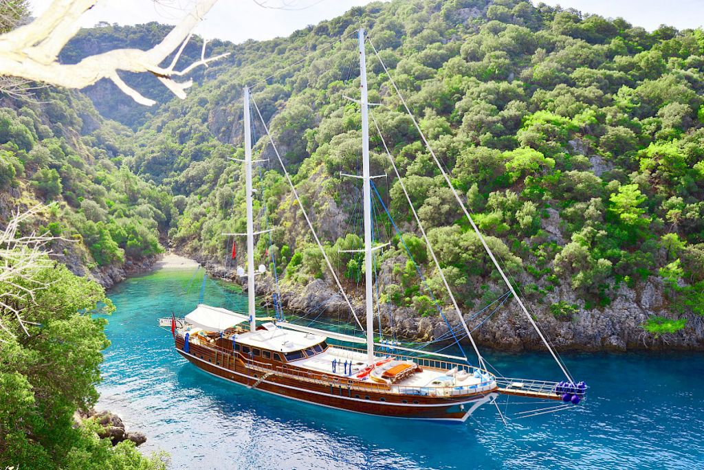 Chartering a yacht in Turkey is easy with CONTACT YACHTS - Split ...