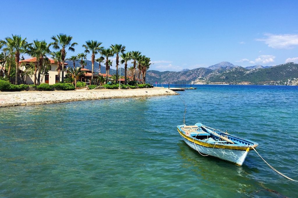 Selimiye in late September | Contact Yachts