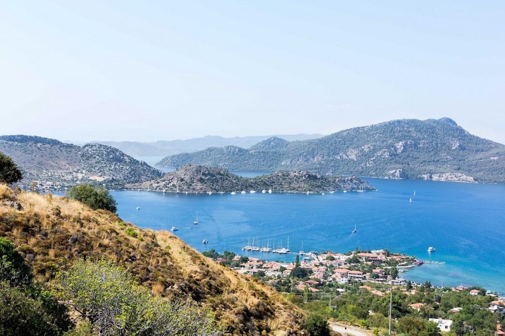 Selimiye in late September | Contact Yachts