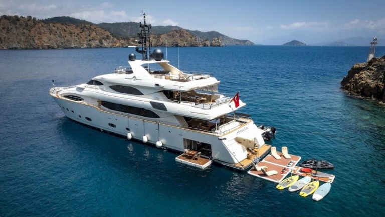 HALAS 71 Classic Yacht for Charter in Turkey - Yacht with History ...