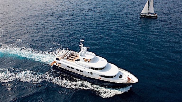 HALAS 71 Yacht for 24 Guests | Superyacht Charter | 12 Cabins
