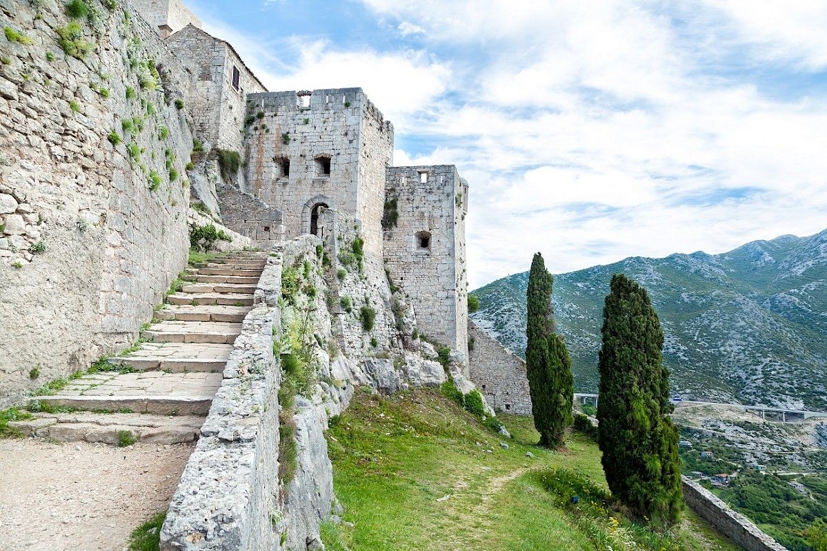 Fortress of Klis | Contact Yachts
