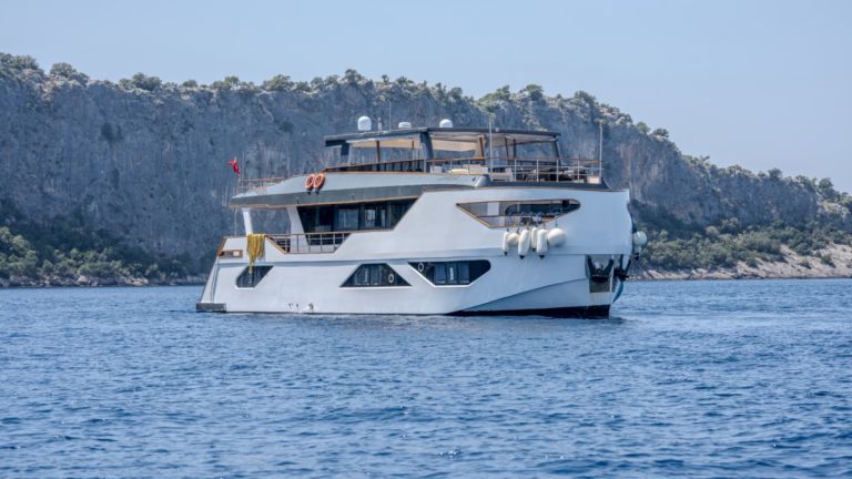 HALAS 71 Classic Yacht for Charter in Turkey - Yacht with History ...