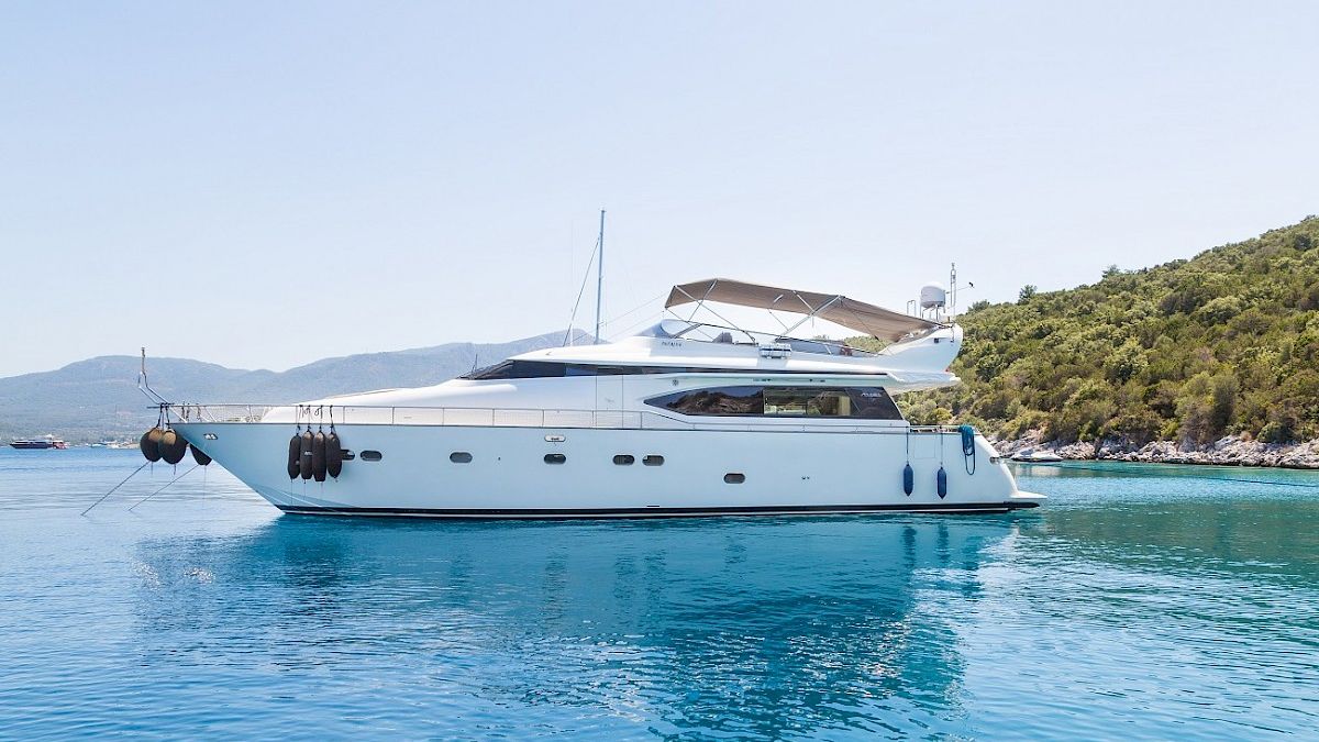 HALAS 71 Yacht for 24 Guests | Superyacht Charter | 12 Cabins