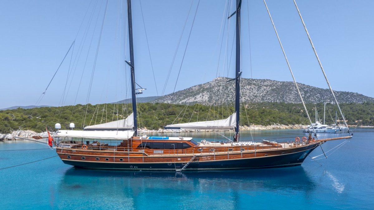 WHITE SWAN Gulet in Turkey - Charter Yacht with Crew - 7 day tour ...
