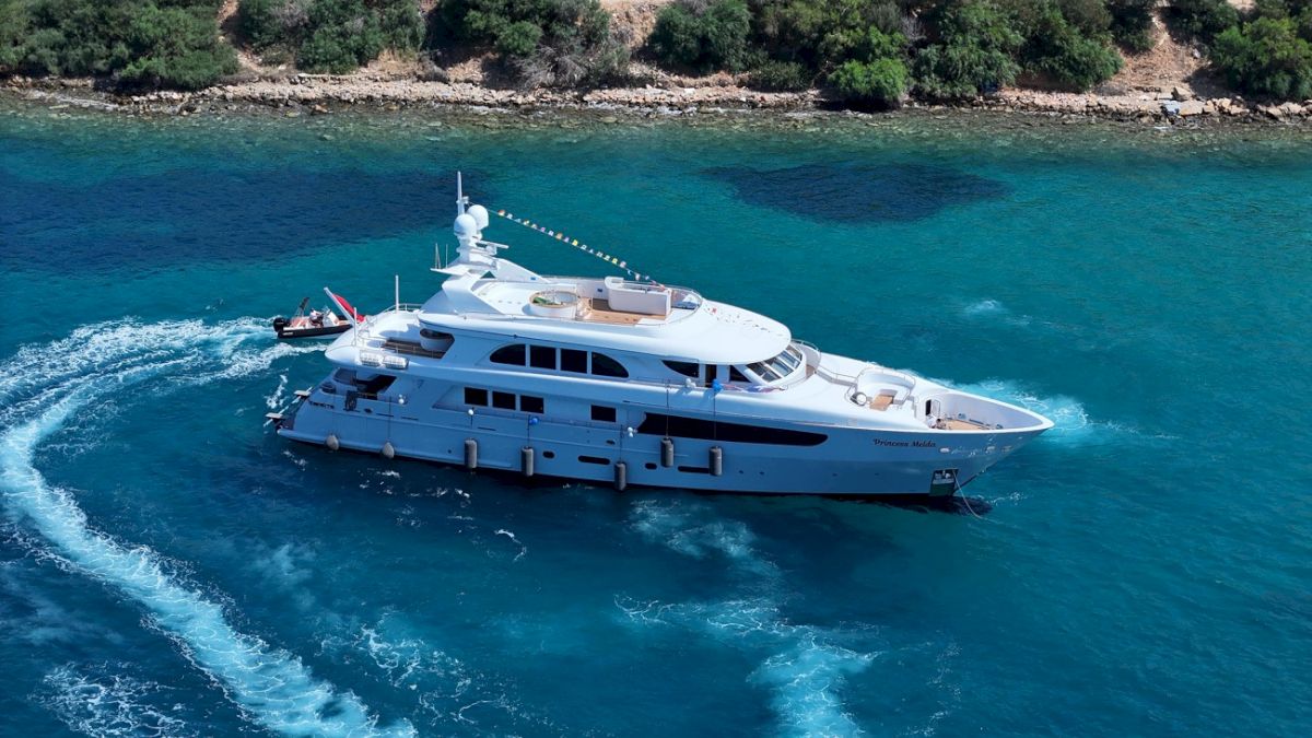 HALAS 71 Classic Yacht for Charter in Turkey - Yacht with History ...