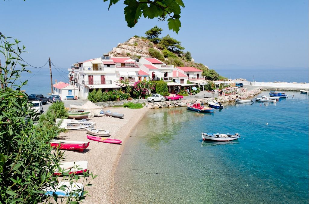 Samos Yachting Guide: Lush Greenery and Ancient Wonders