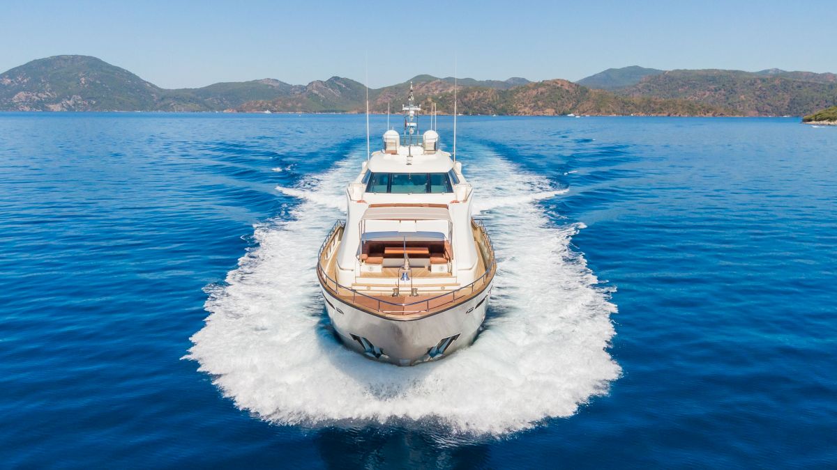 HALAS 71 Classic Yacht for Charter in Turkey - Yacht with History ...