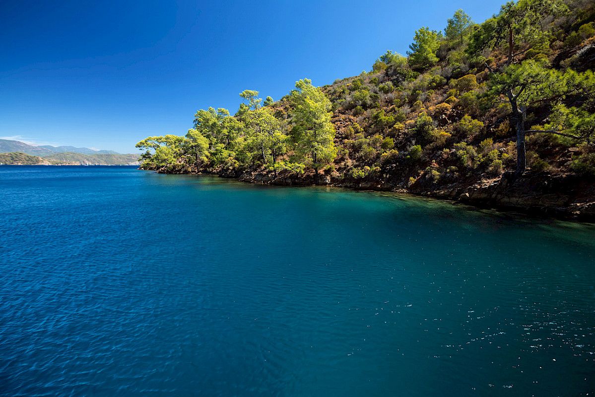 Tomb Bay Guide: Ancient Lycian History at the Water's Edge