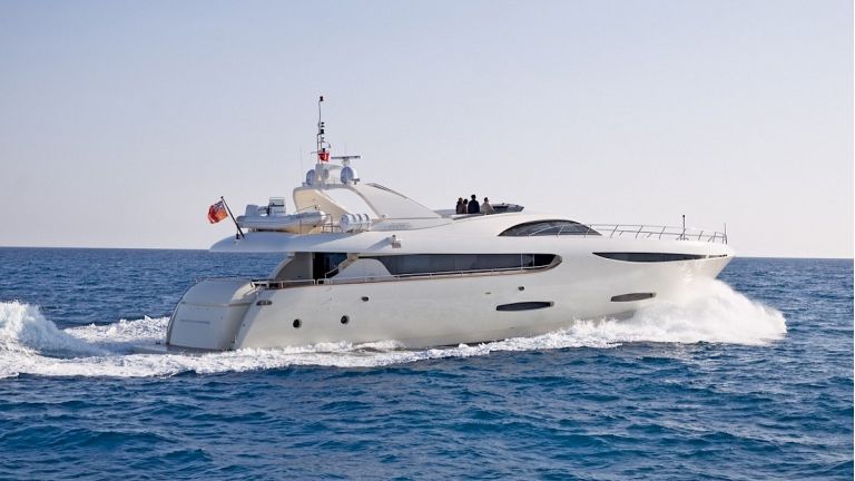 HALAS 71 Yacht for 24 Guests | Superyacht Charter | 12 Cabins