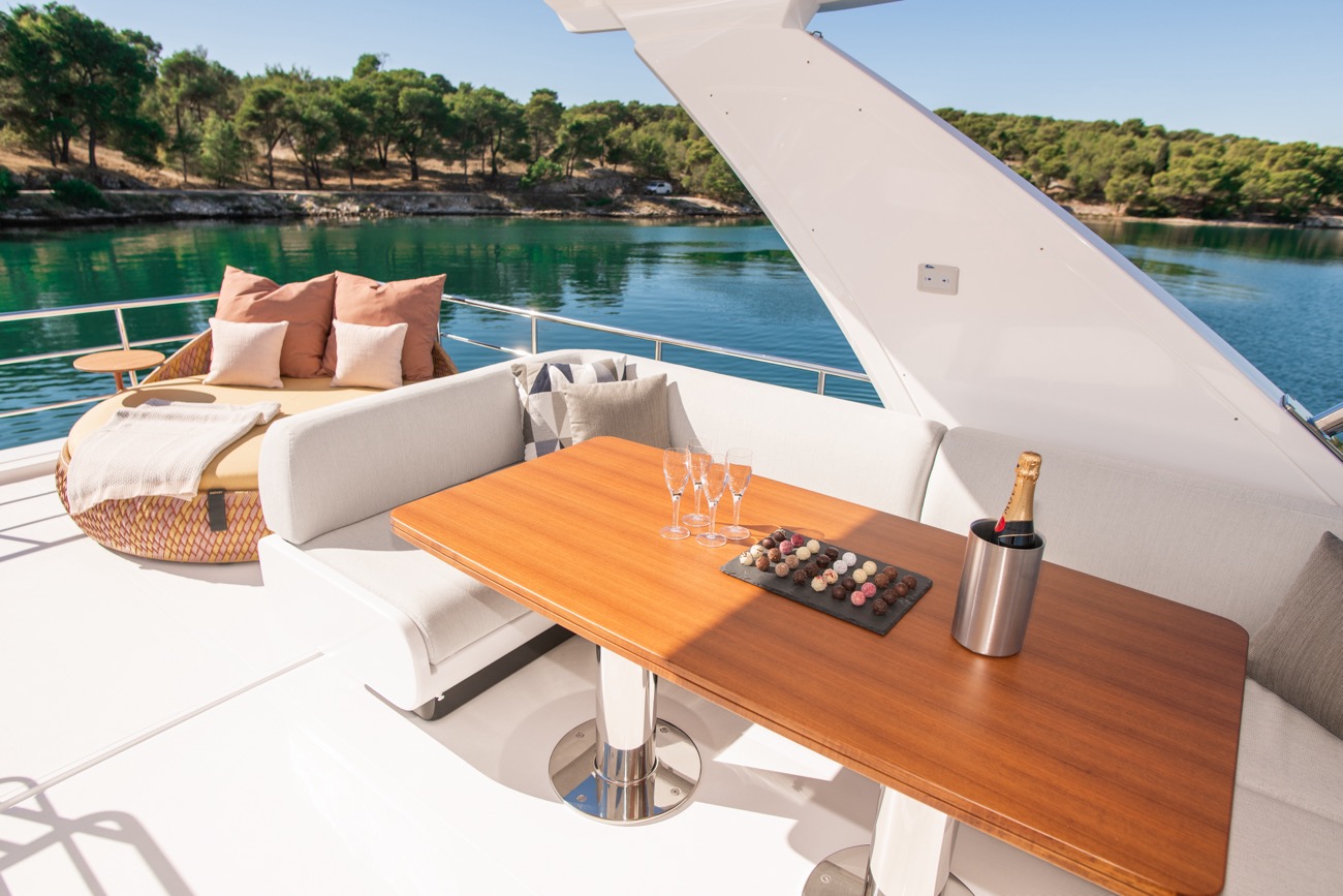 ALIBABA Luxury Yacht Charter Croatia | Flexible Itineraries