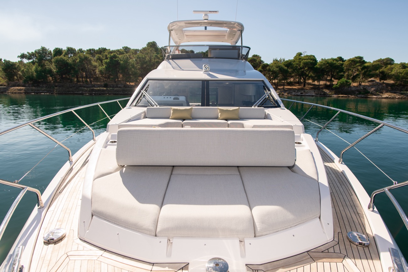 ALIBABA Luxury Yacht Charter Croatia | Flexible Itineraries