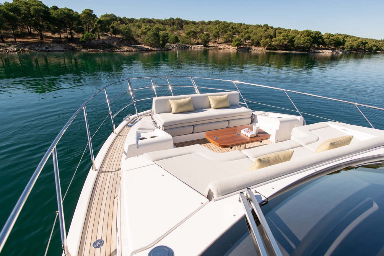 ALIBABA Luxury Yacht Charter Croatia | Flexible Itineraries