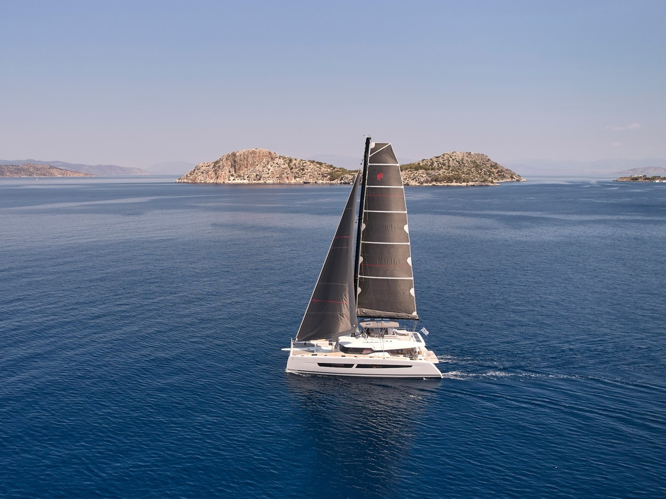 Fountaine Pajot Catamaran for Rent in Greece - ALEXANDRA II | Contact ...