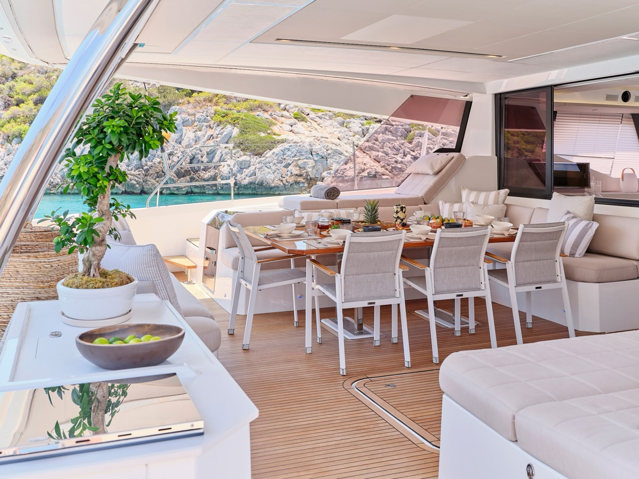 Fountaine Pajot Catamaran for Rent in Greece - ALEXANDRA II | Contact ...