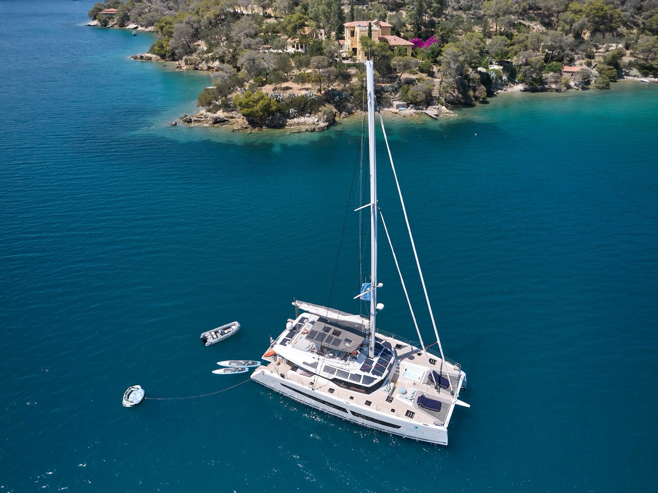 KIMATA Charter Catamaran Greek Islands | Select Your Dates