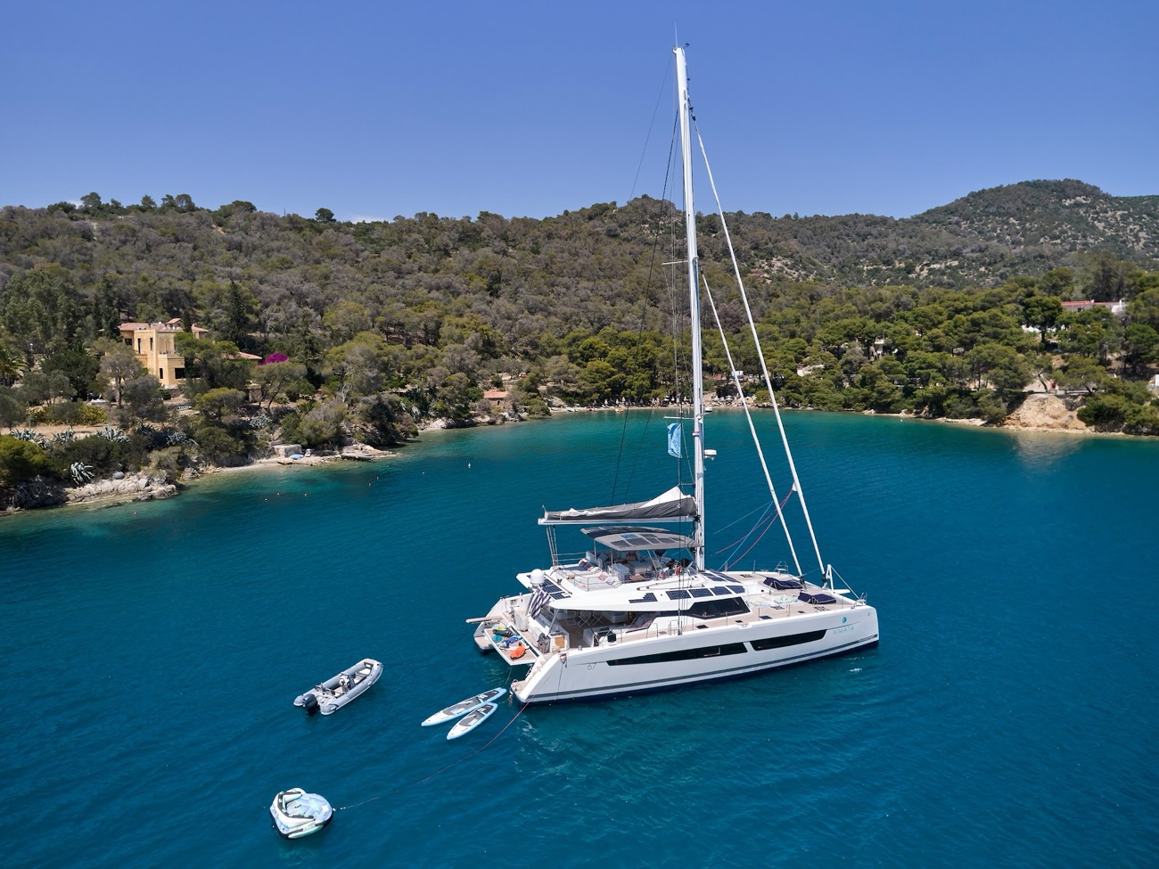 KIMATA Charter Catamaran Greek Islands | Select Your Dates