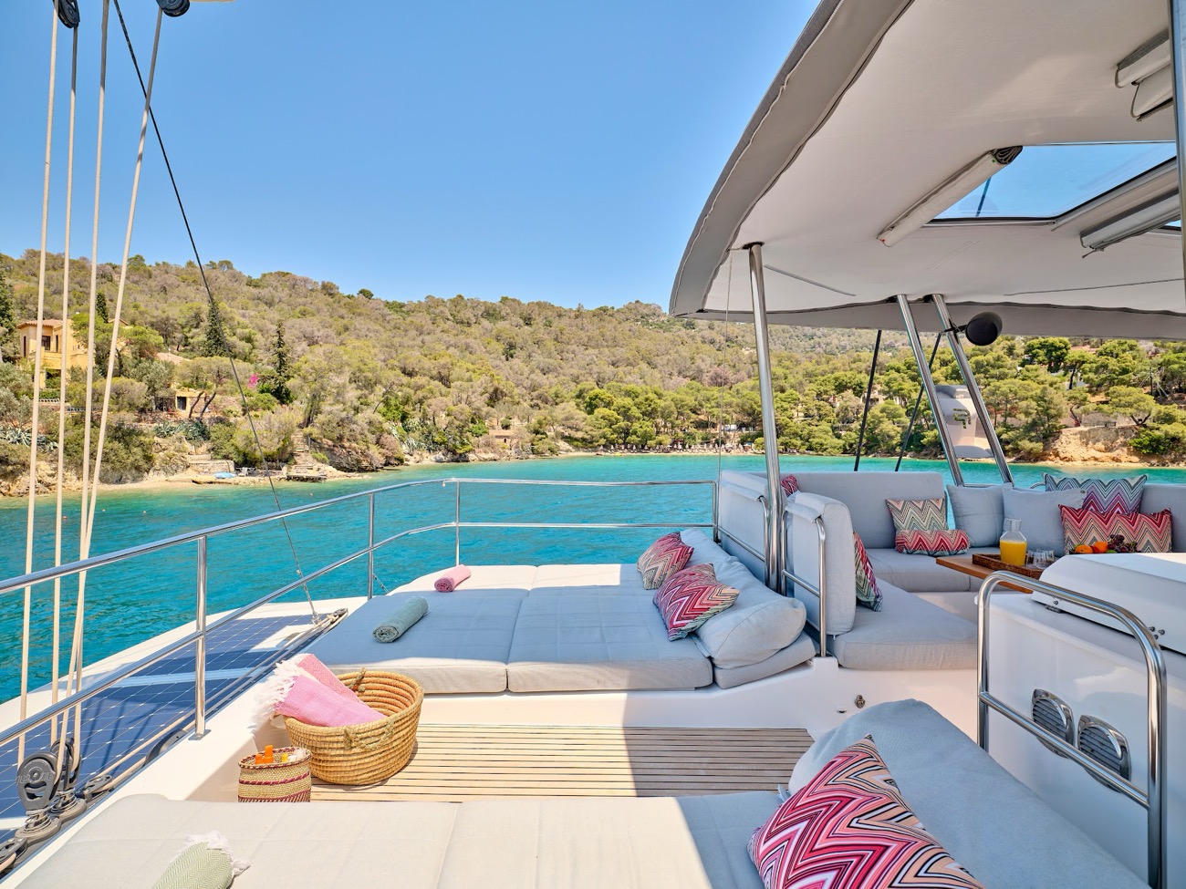 KIMATA Charter Catamaran Greek Islands | Select Your Dates