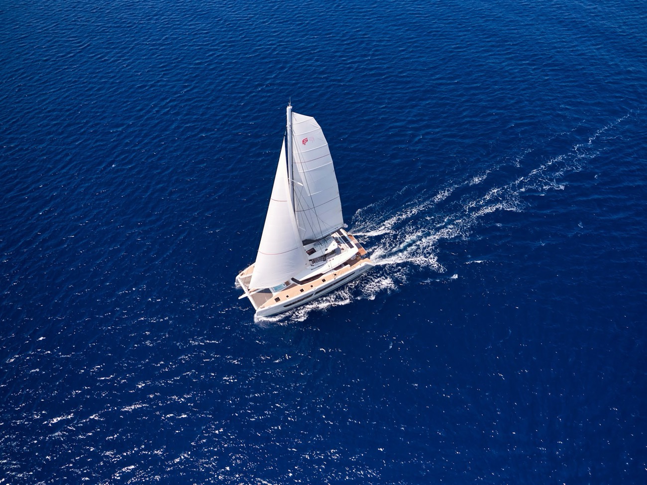 PIXIE Charter Catamaran in Greek Islands | Select Your Dates