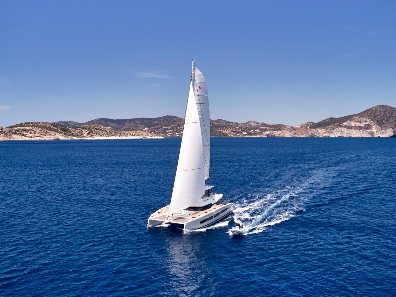 PIXIE Charter Catamaran in Greek Islands | Select Your Dates