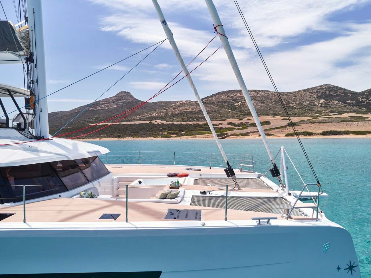 PIXIE Charter Catamaran in Greek Islands | Select Your Dates