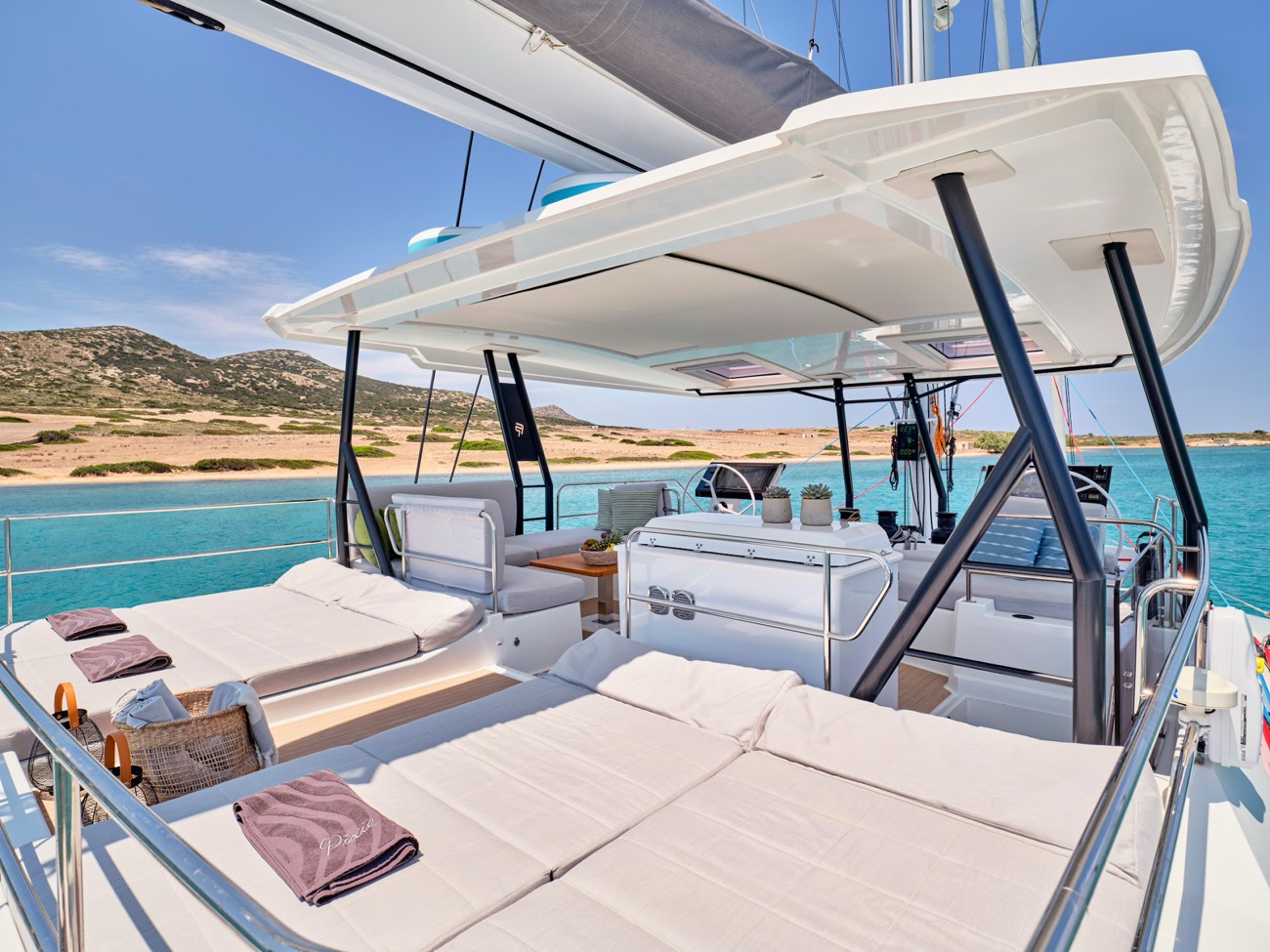PIXIE Charter Catamaran in Greek Islands | Select Your Dates