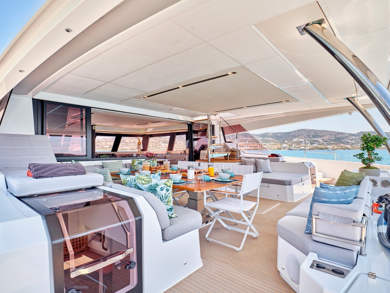 PIXIE Charter Catamaran in Greek Islands | Select Your Dates
