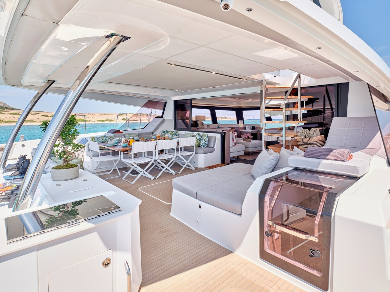 PIXIE Charter Catamaran in Greek Islands | Select Your Dates