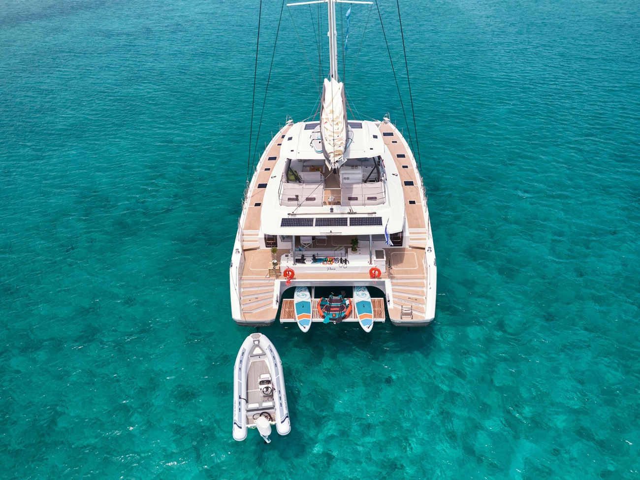 PIXIE Charter Catamaran in Greek Islands | Select Your Dates