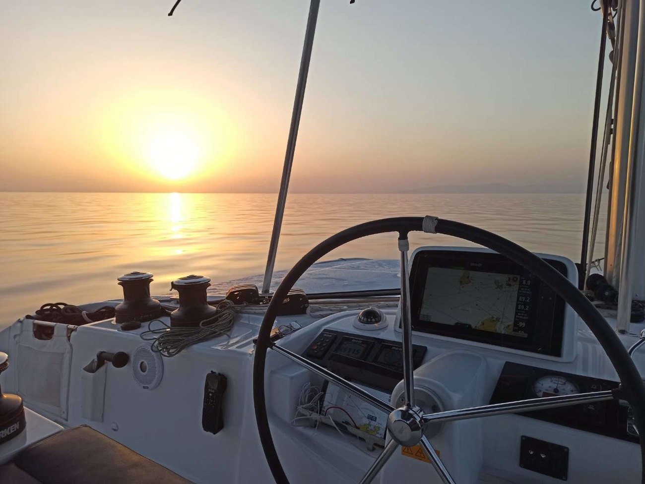 KALISI MOU Lagoon Catamaran Charter Greece | Choose Your Yacht