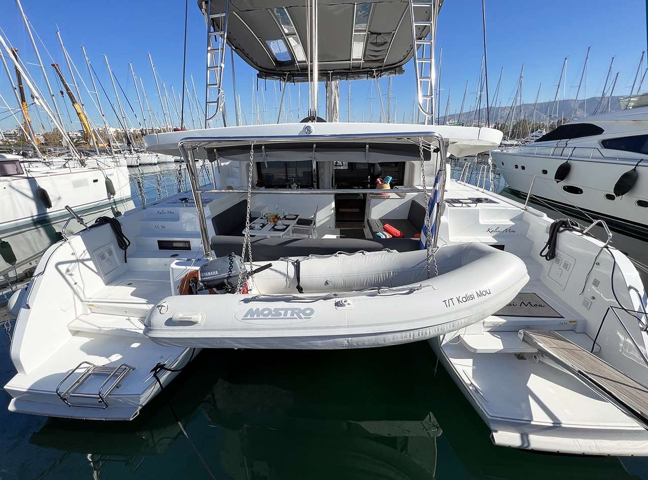 KALISI MOU Lagoon Catamaran Charter Greece | Choose Your Yacht