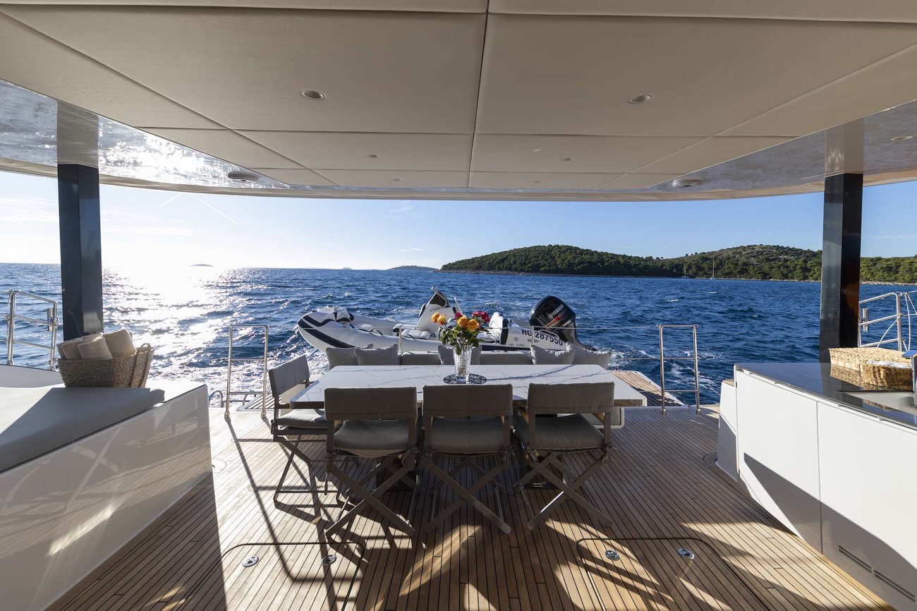 Luxury Catamaran Charter in Croatia - MR SI | Exclusive VIP | Contact ...