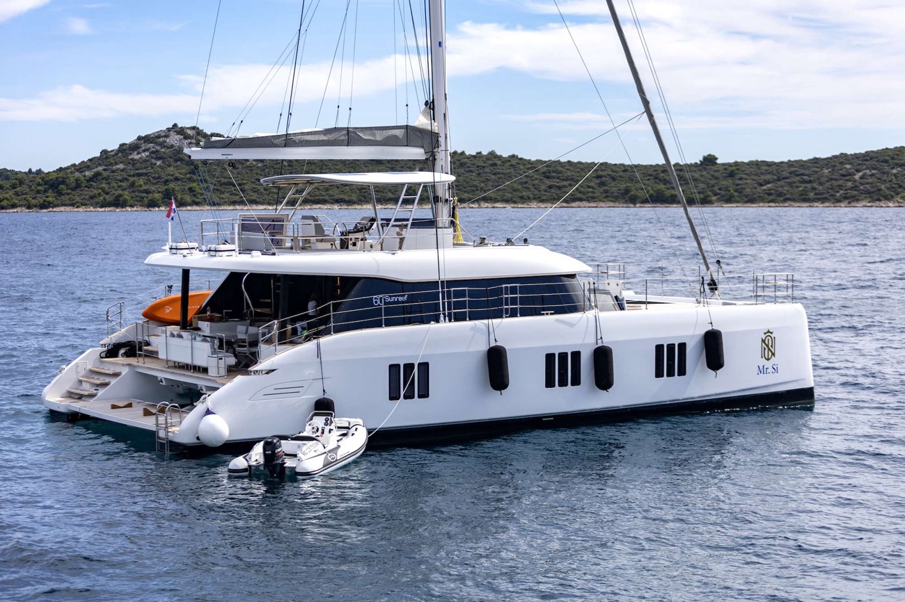 Luxury Catamaran Charter in Croatia - MR SI | Exclusive VIP | Contact ...