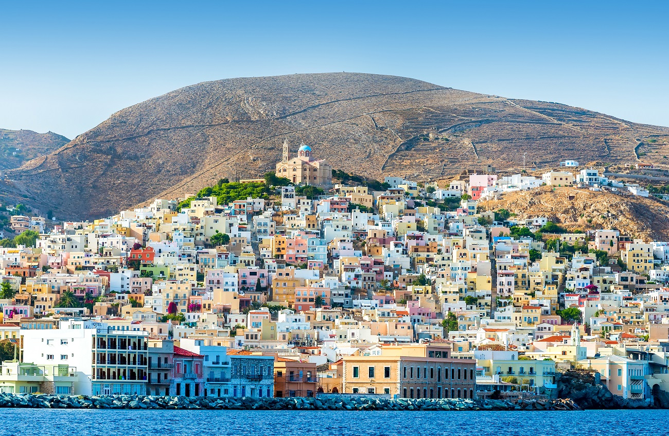 Symi Yachting Guide: The Most Colorful Port in Greece