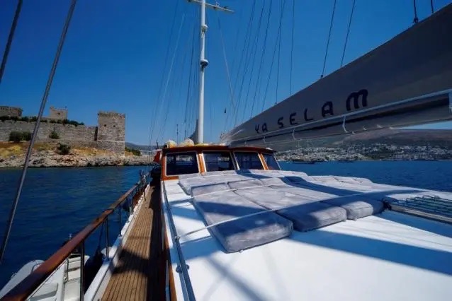 YA SELAM Gulet for Charter in Turkey | Travel At Your Pace