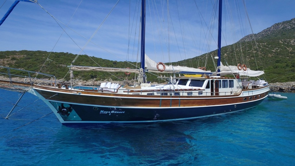 Kaya Guneri I | Contact Yachts