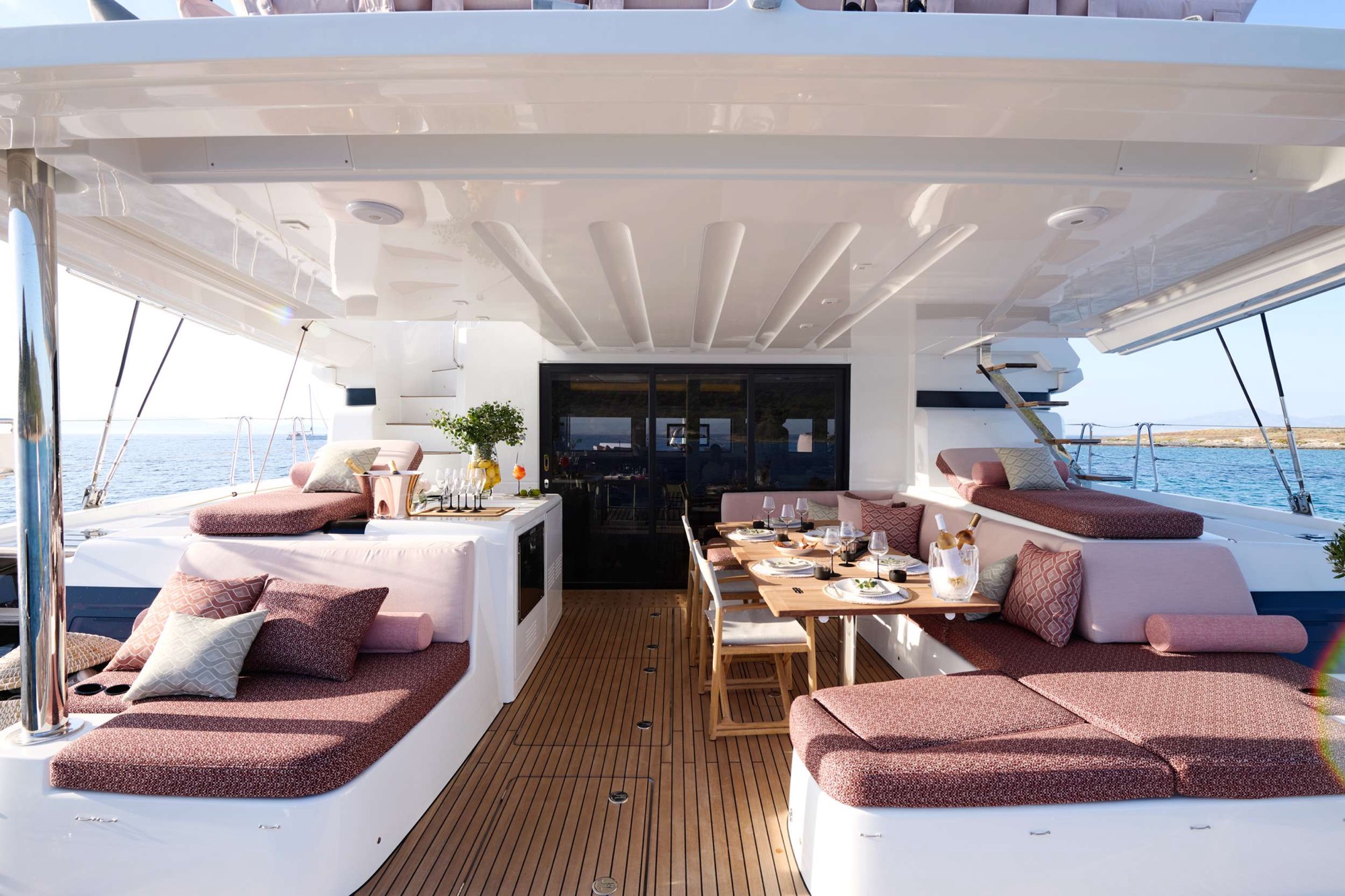 DREAM Catamaran Charter Greek Islands | Crewed Luxury Yacht