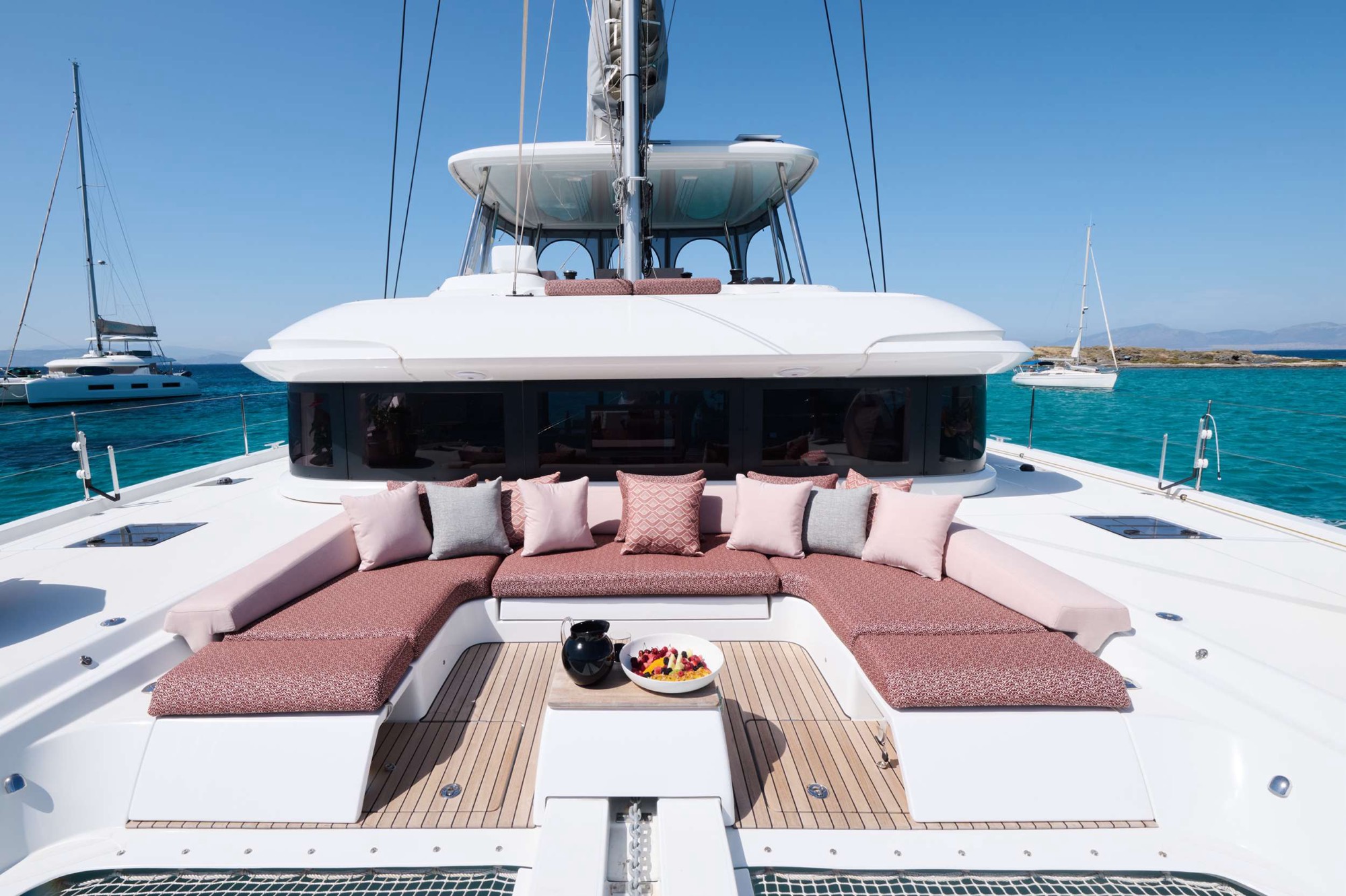 DREAM Catamaran Charter Greek Islands | Crewed Luxury Yacht
