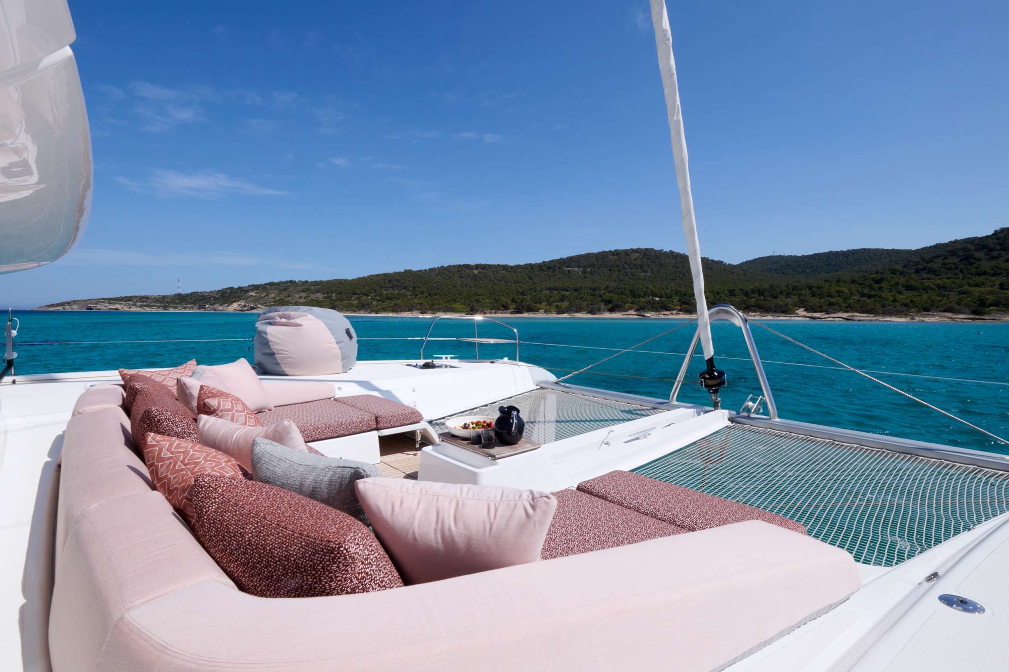 DREAM Catamaran Charter Greek Islands | Crewed Luxury Yacht