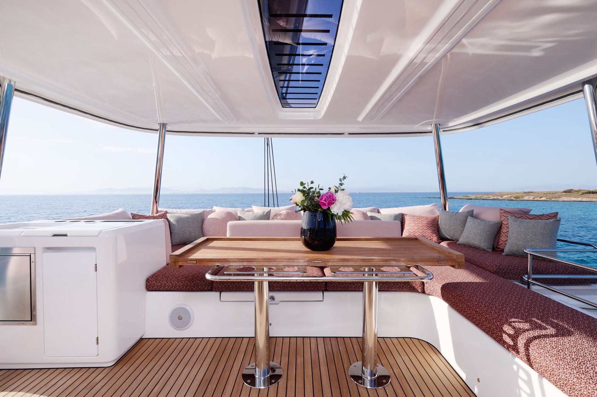 DREAM Catamaran Charter Greek Islands | Crewed Luxury Yacht