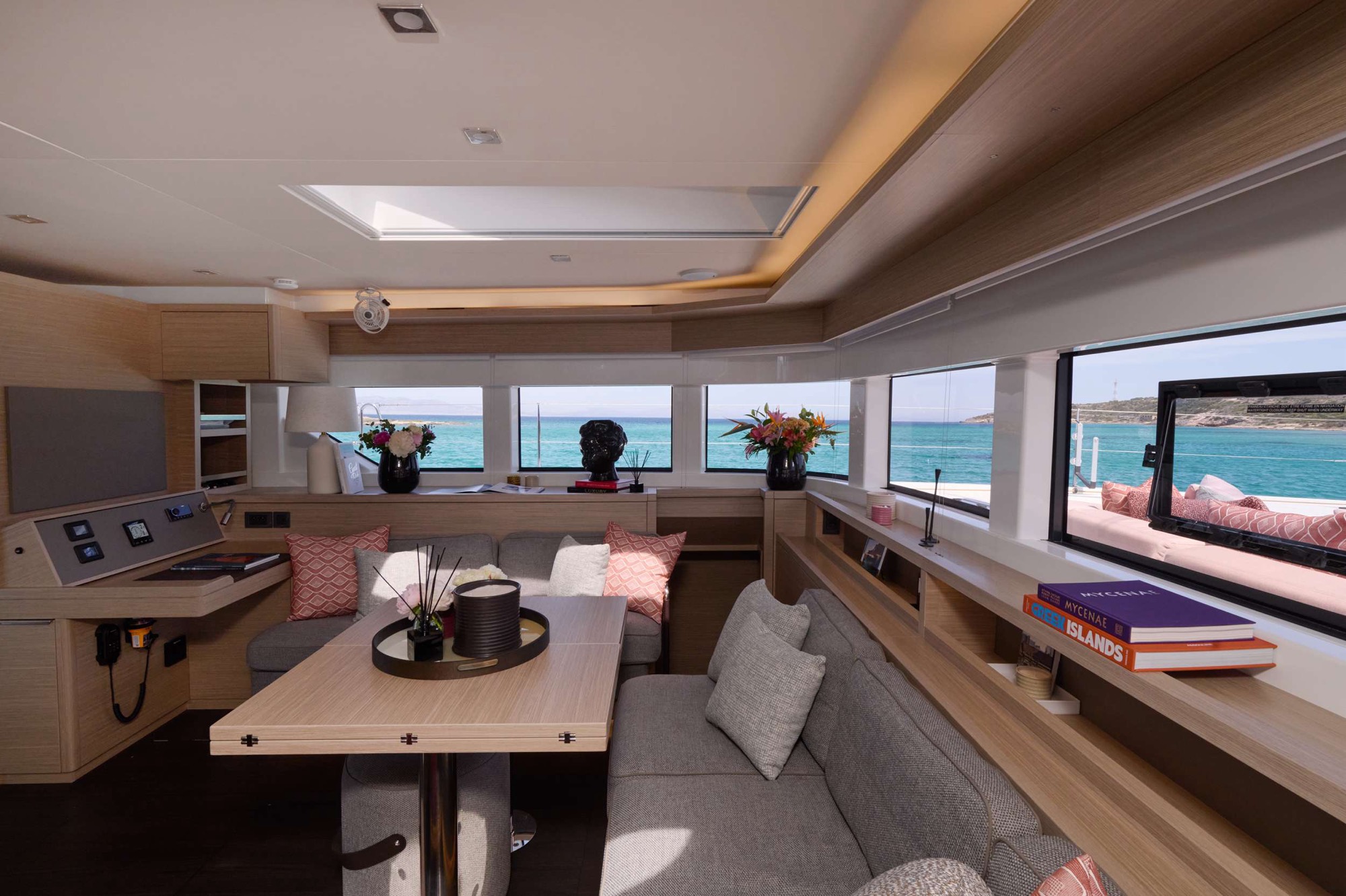 DREAM Catamaran Charter Greek Islands | Crewed Luxury Yacht