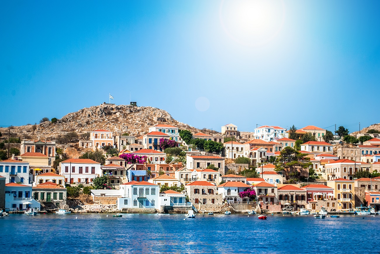 Beautiful Halki island in Greece | Contact Yachts