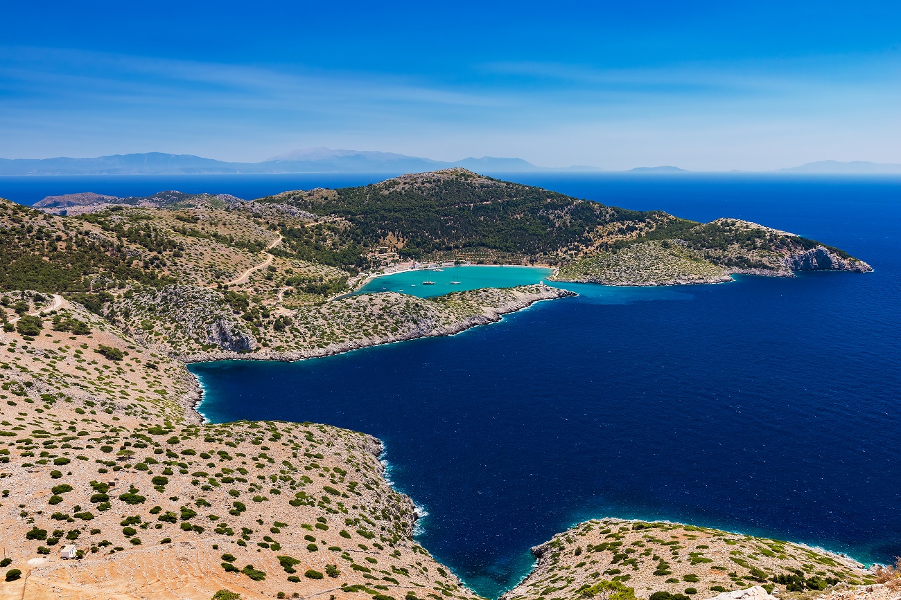 Sail from Marmaris to Rhodes to Marmaris Yacht Charter Itinerary ...